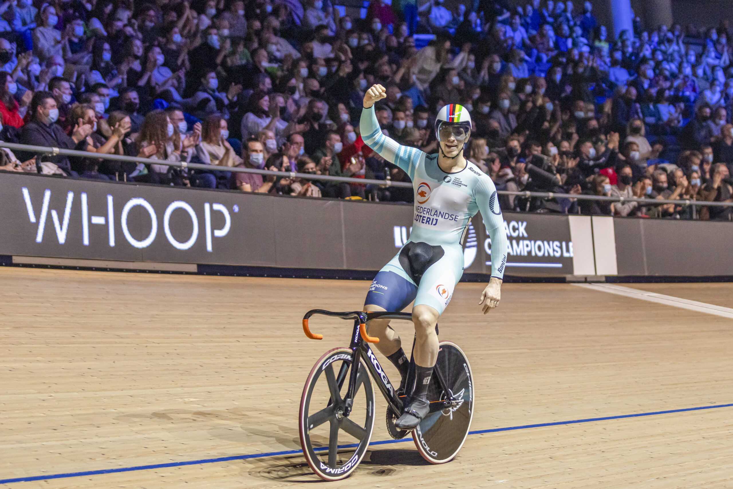 Harrie Lavreysen begint als topfavoriet aan UCI Track Champions League