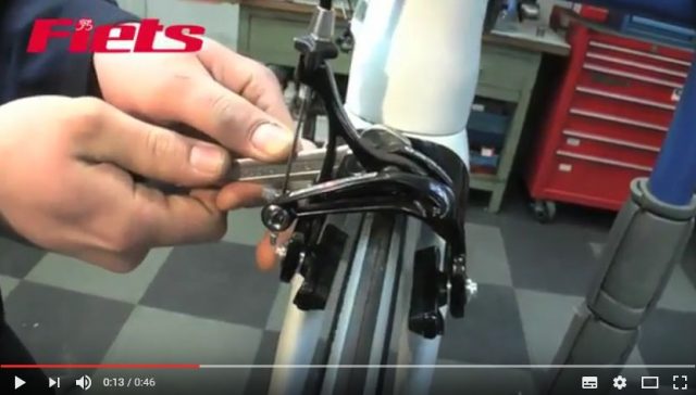 Fietsonderhoudsvideo 10 - Remmen afstellen | Fiets.nl - Race en MTB website