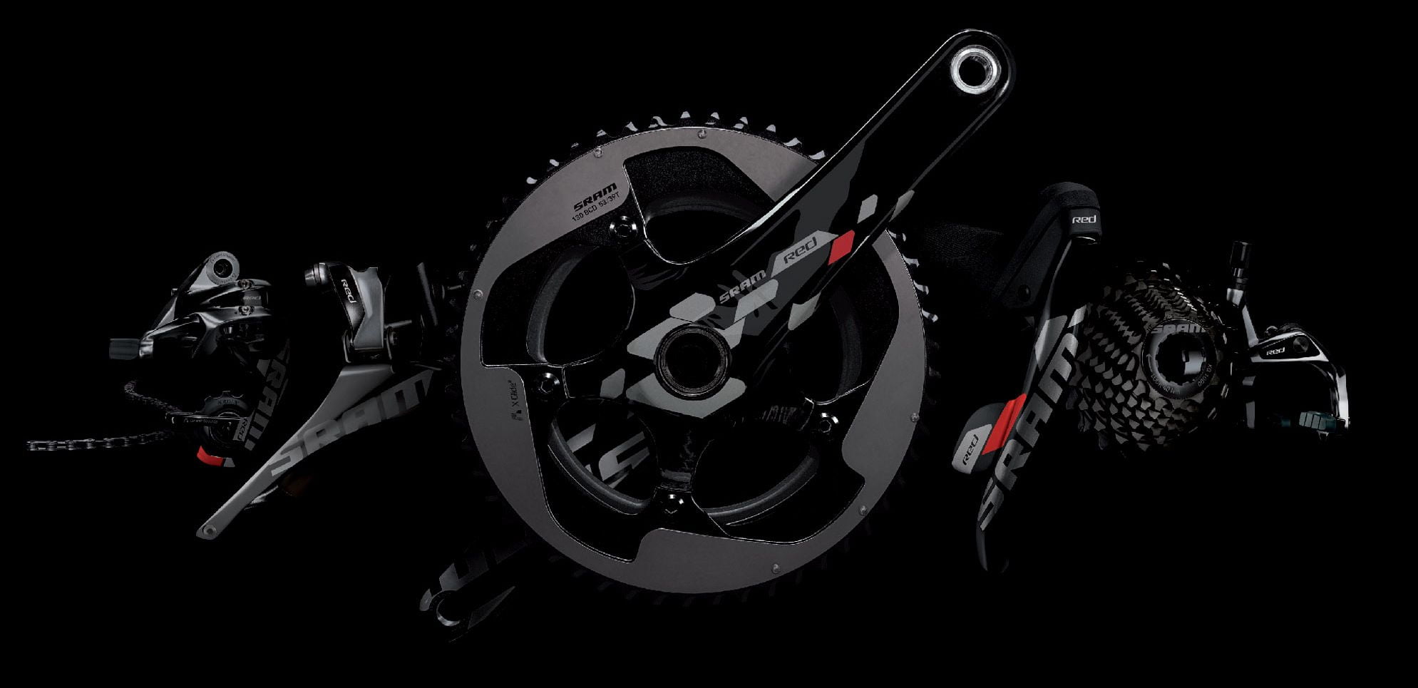 Eerste foto van de nieuwe Sram Red | Fiets.nl - Race en MTB website