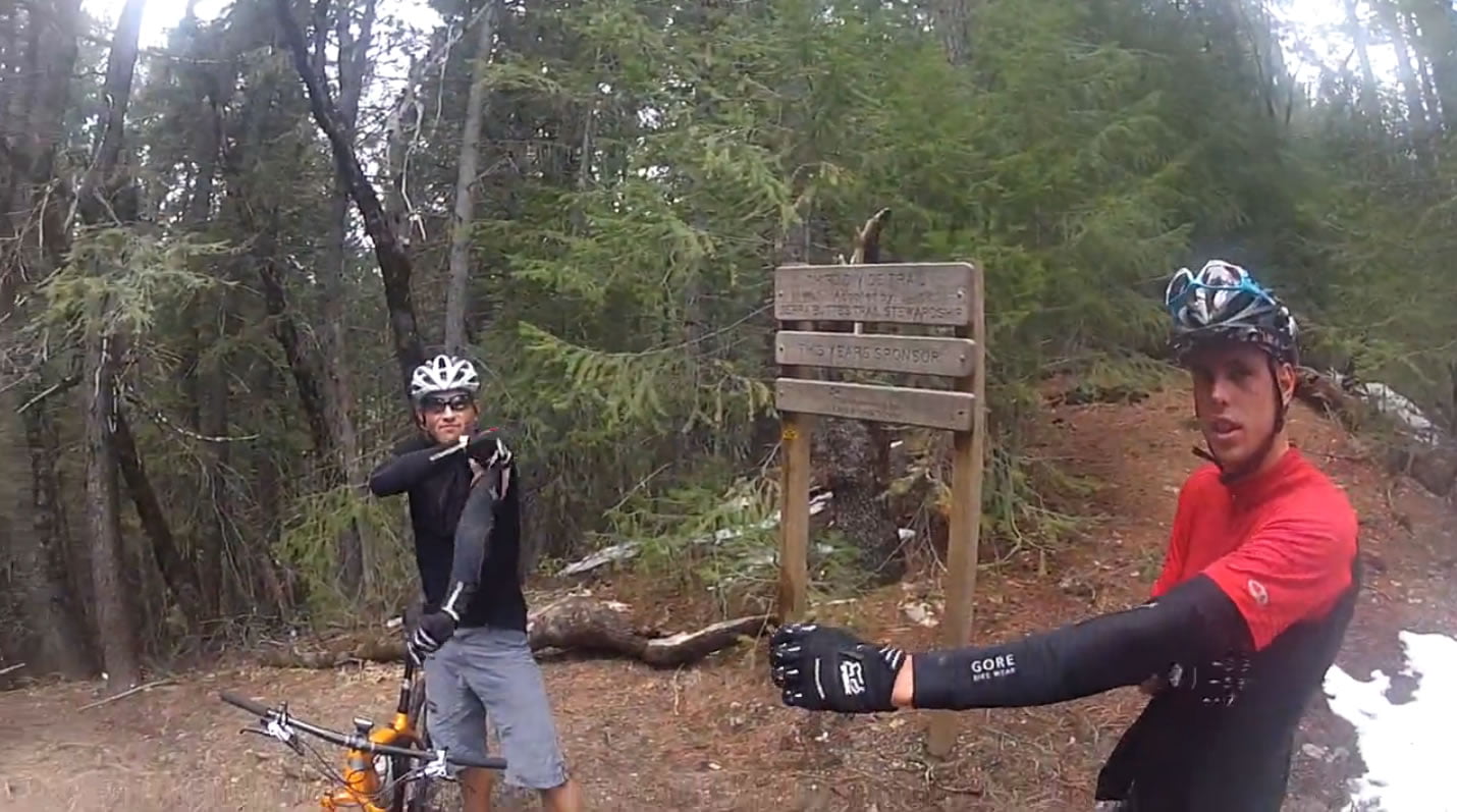 Video: Dorian van surfplank op mountainbike | Fiets.nl - Race en MTB ...