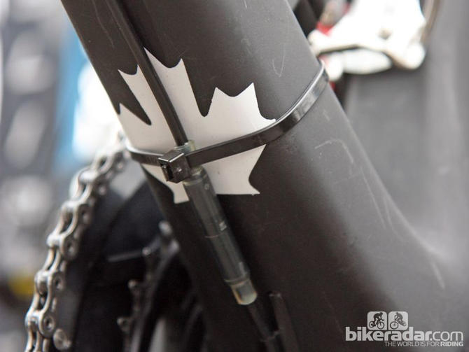 De Cervélo R5ca van Ryder Hesjedal | Fiets.nl - Race en MTB website