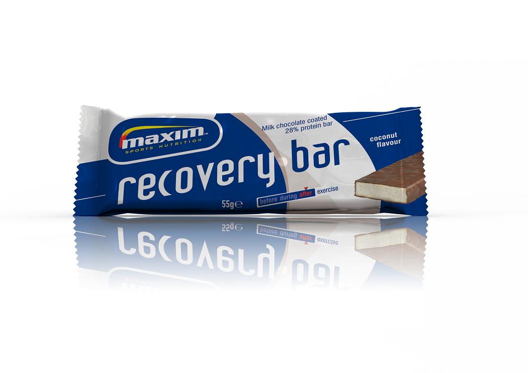 Nieuwe recovery reep van Maxim: Coconut-Choco | Fiets.nl - Race en MTB ...