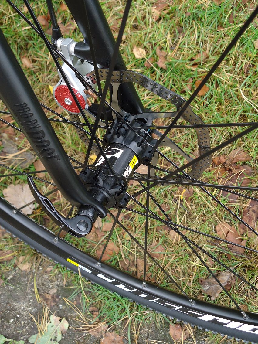 Review: Rose Pro DX Cross | Fiets.nl - Race en MTB website