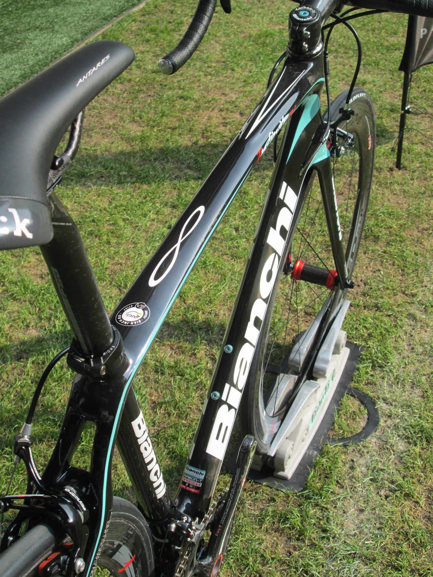 Nieuwe Infinito voor Bianchi | Fiets.nl - Race en MTB website