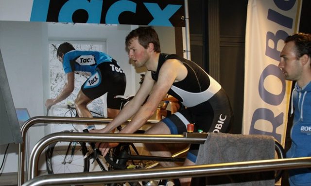 Tacx opent trainingscentrum | Fiets.nl - Race en MTB website