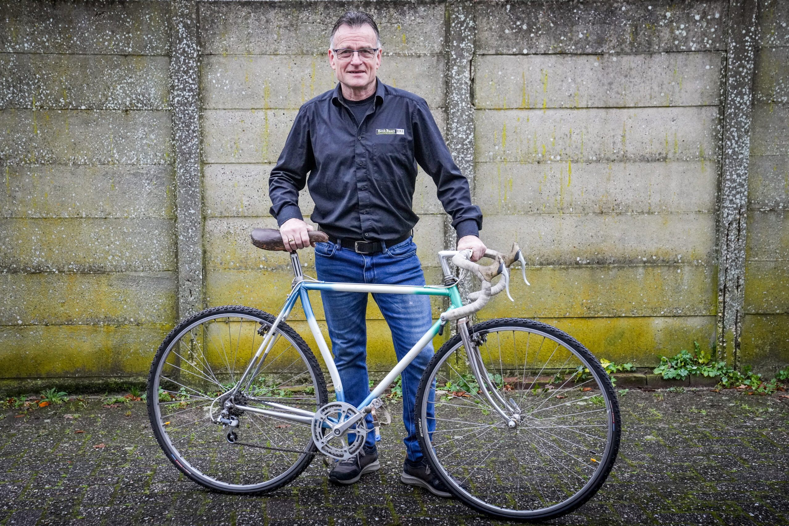 Retro | De fiets van Henk Baars, een onverwachte wereldkampioen