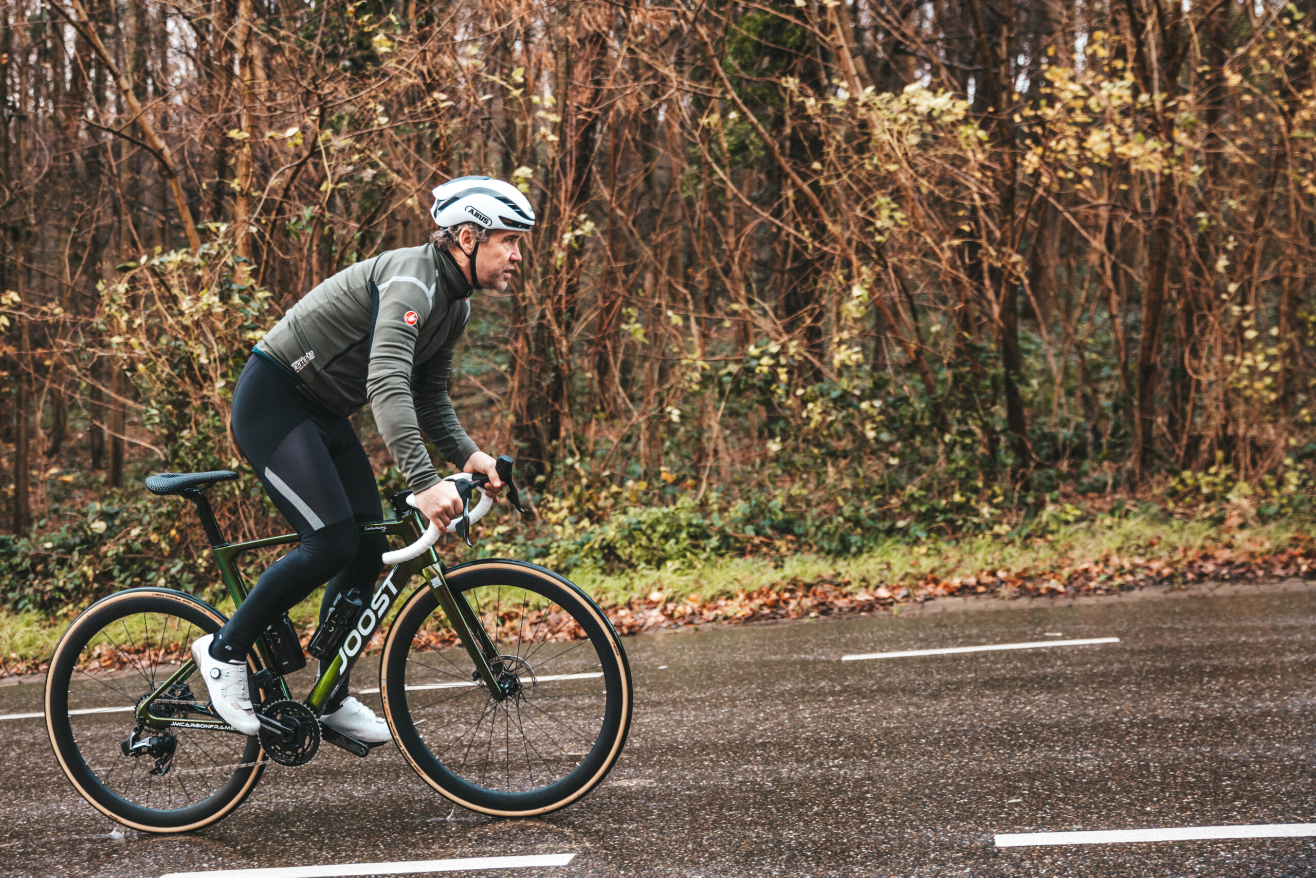 Léon van Bon test Joost LCR017-D Super Light Road, gewoon uit Goirle