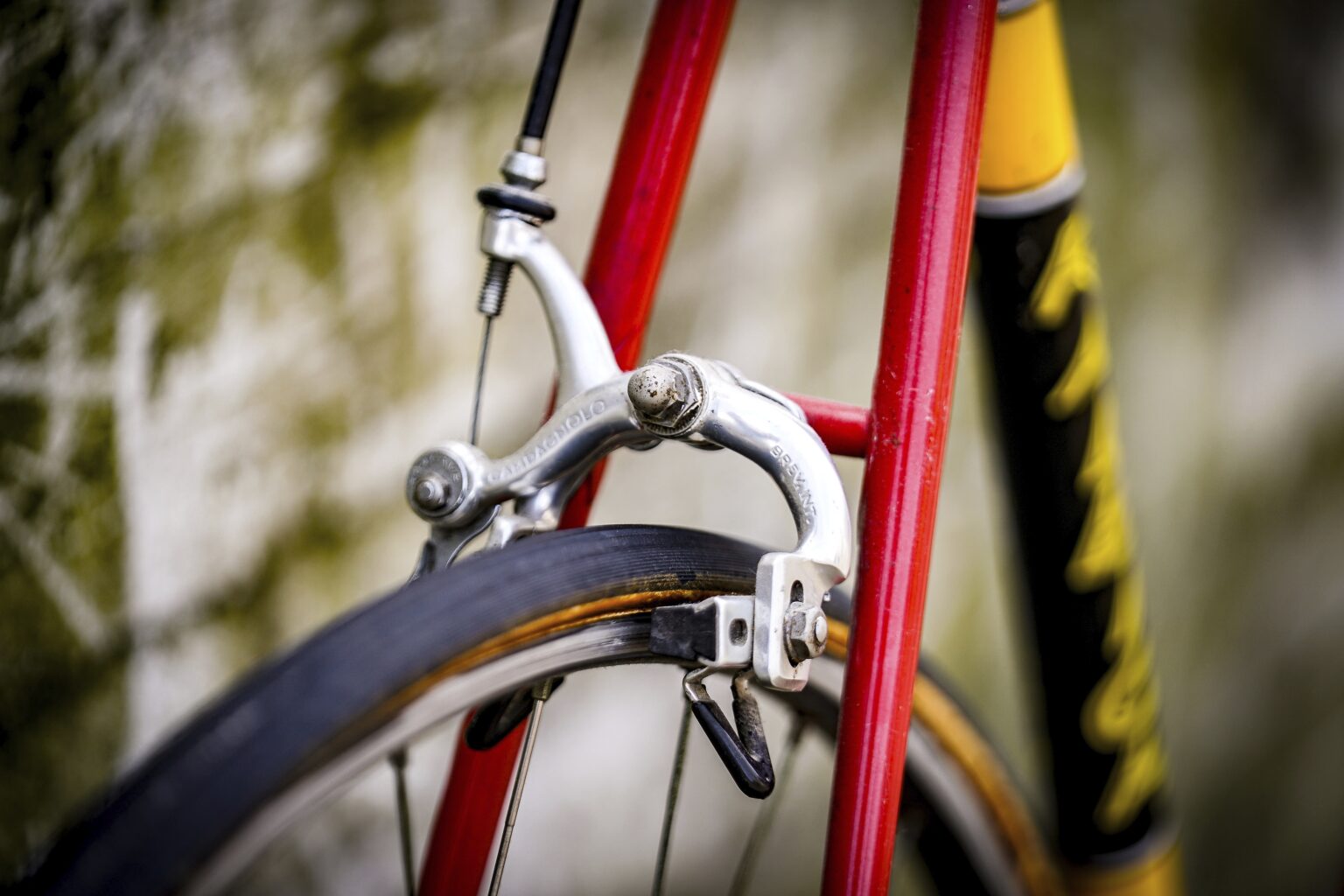 De Raleigh-fiets van Bert Oosterbosch: 'Mijn beroep? Hardrijder'