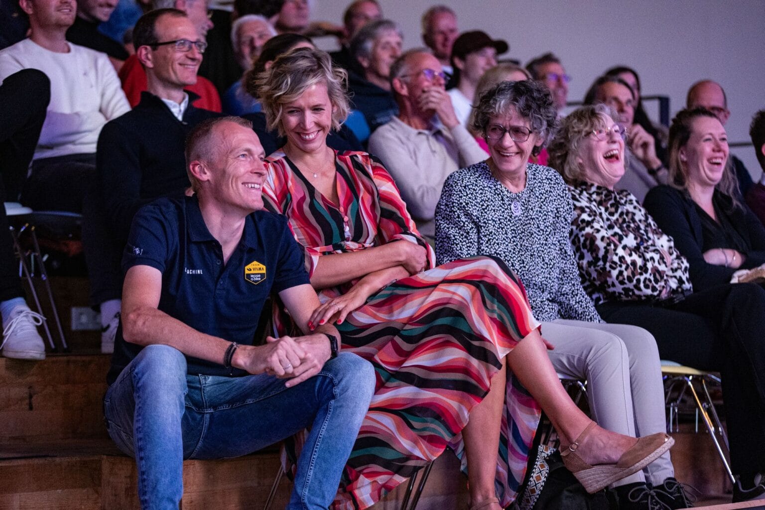 Geslaagd afscheidsfeest Robert Gesink: 'Het is echt het einde van een ...
