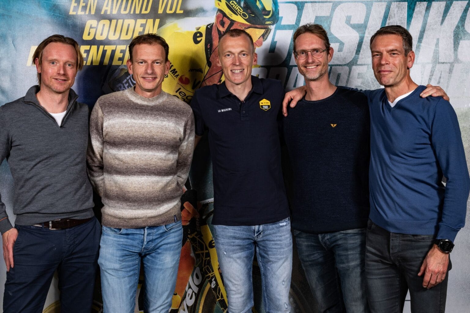 Geslaagd afscheidsfeest Robert Gesink: 'Het is echt het einde van een ...