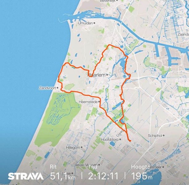 10x Strava kunst in Nederland | Fiets.nl - Race en MTB website