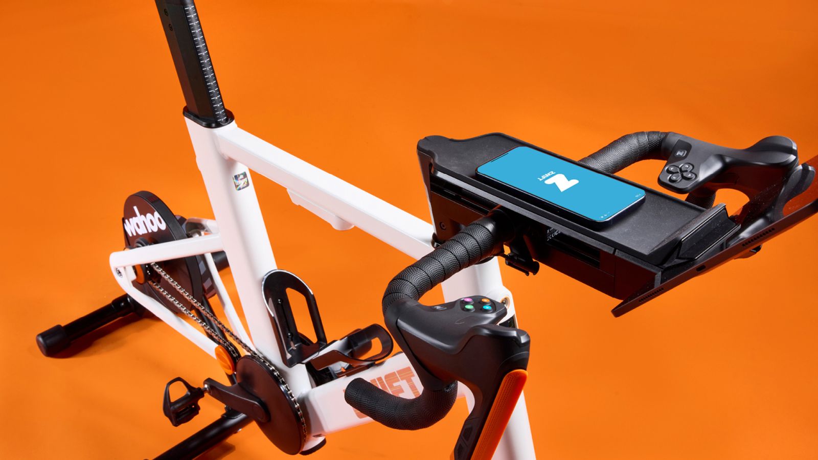 Zwift Ride Smart frame & nieuwe Zwift Cog | Fiets.nl - Race en MTB website