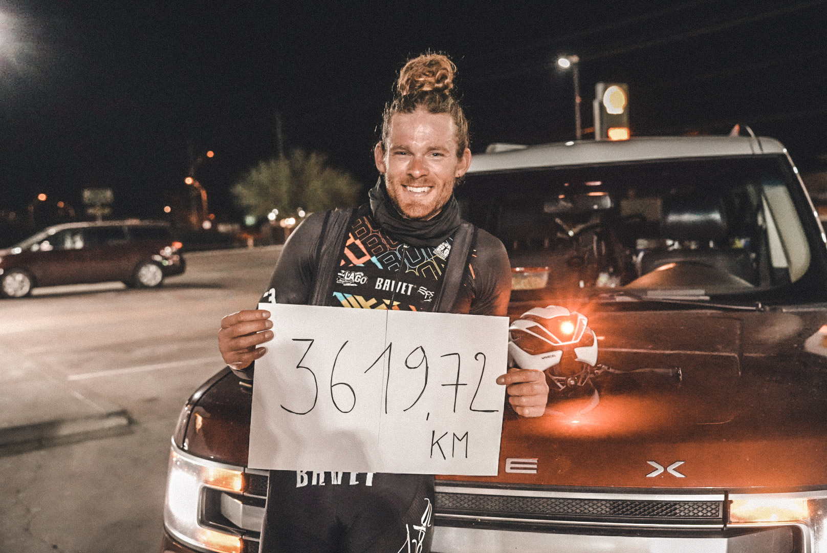 Nieuw wereldrecord: 3619,72 km fietsen in één week! | Fiets.nl