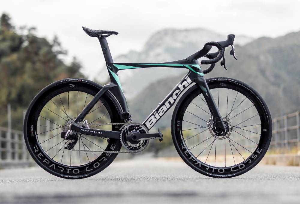 Bianchi Oltre in een opvallend nieuw jasje | Fiets.nl - Race en MTB website