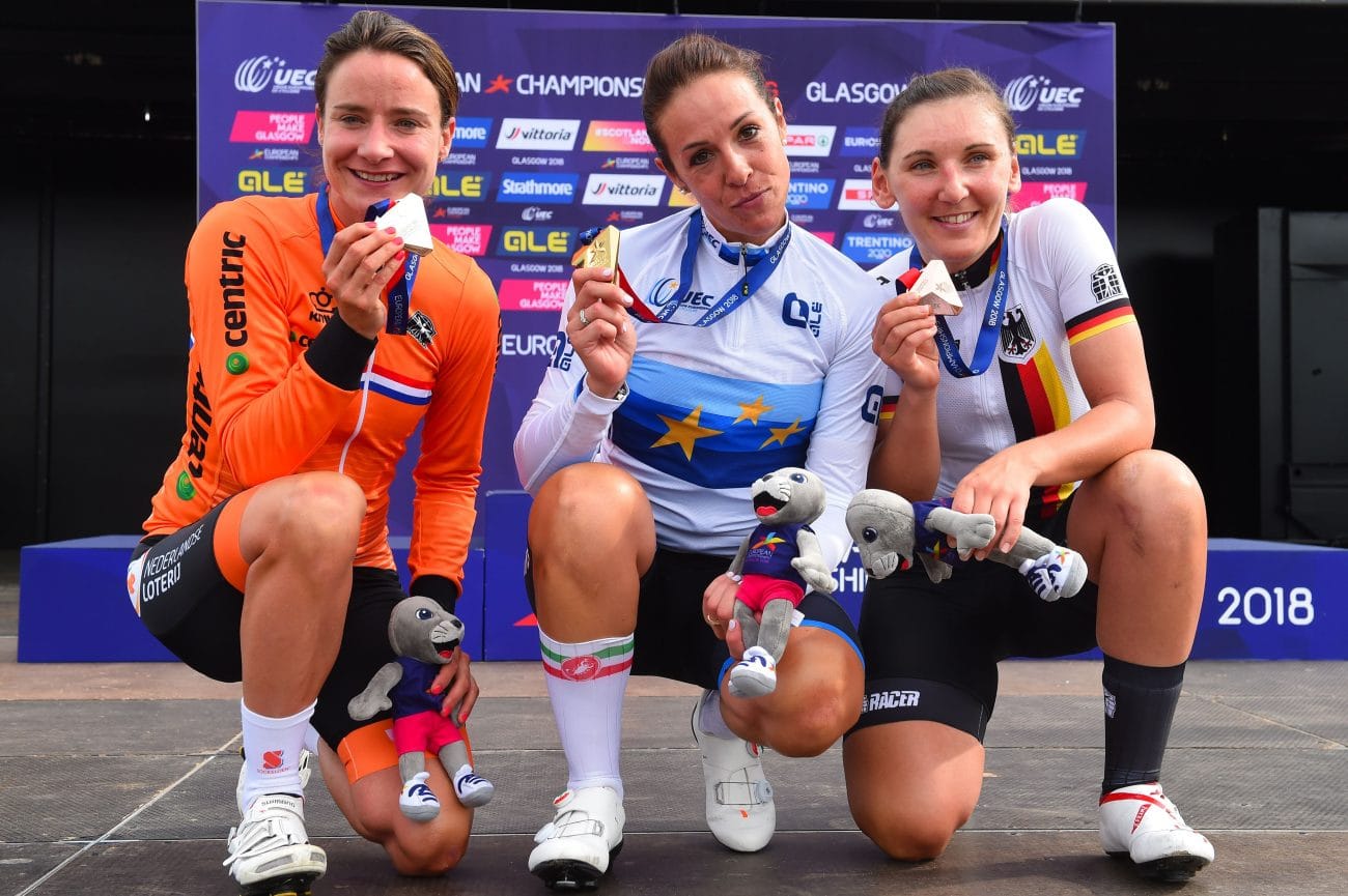 Rare tactiek kost Nederlandse dames Europese titel - Fiets.nl
