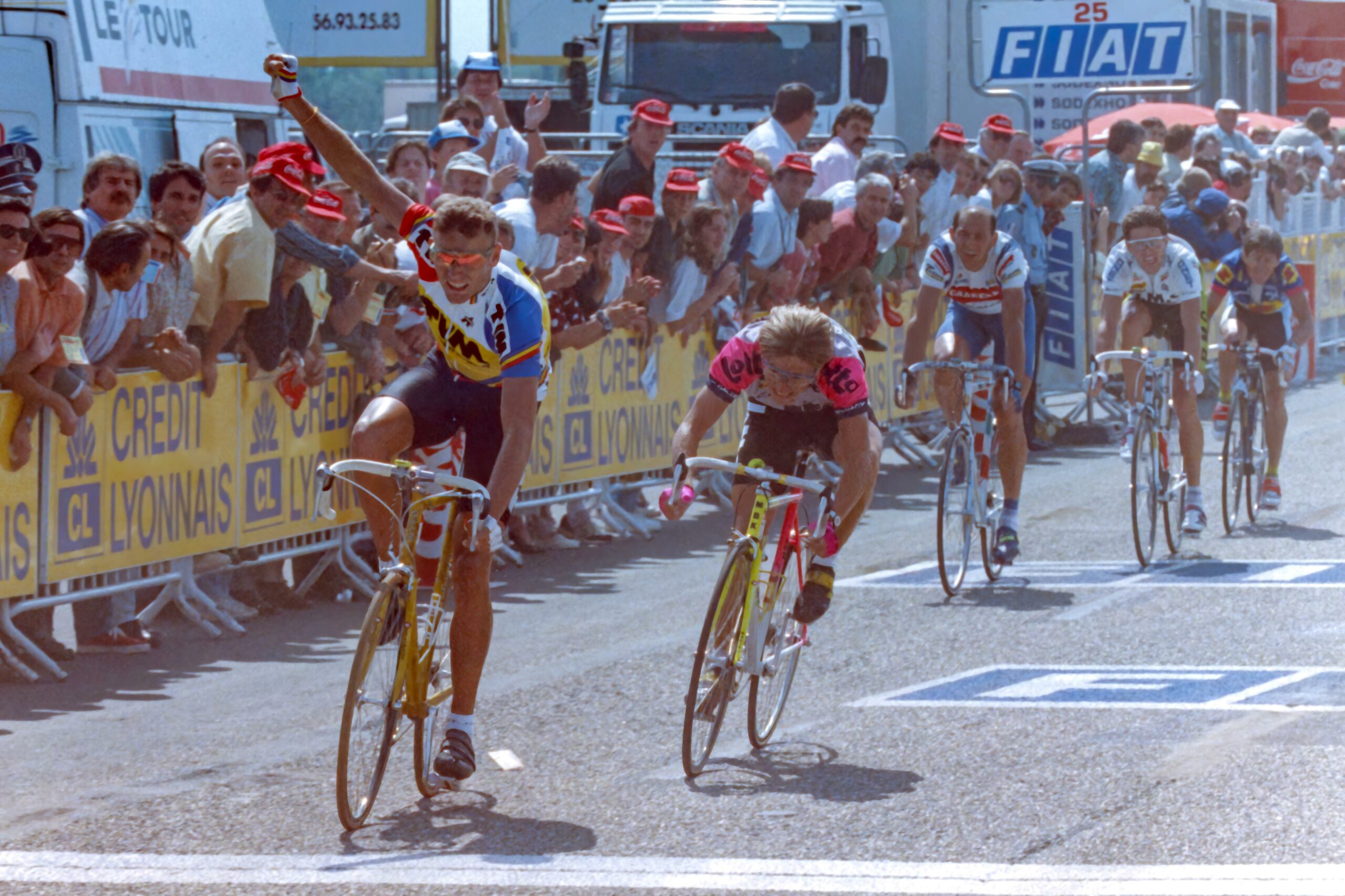 Tour de France | De dag waarop alles klopte voor Rob Harmeling in Bordeaux