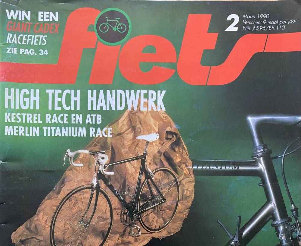 40 jaar Fiets, wat gebeurde er in 1990? | Fiets.nl - Race en MTB website