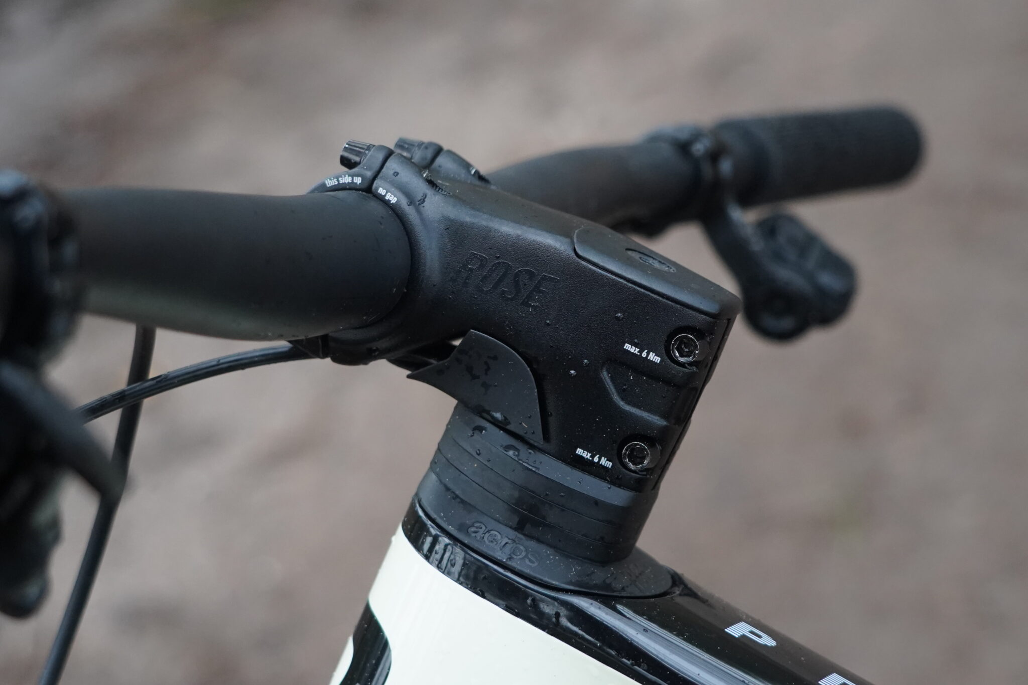 Graveltest | Rose PDQ 2, 'pretty damn quick' hardtail met softskills