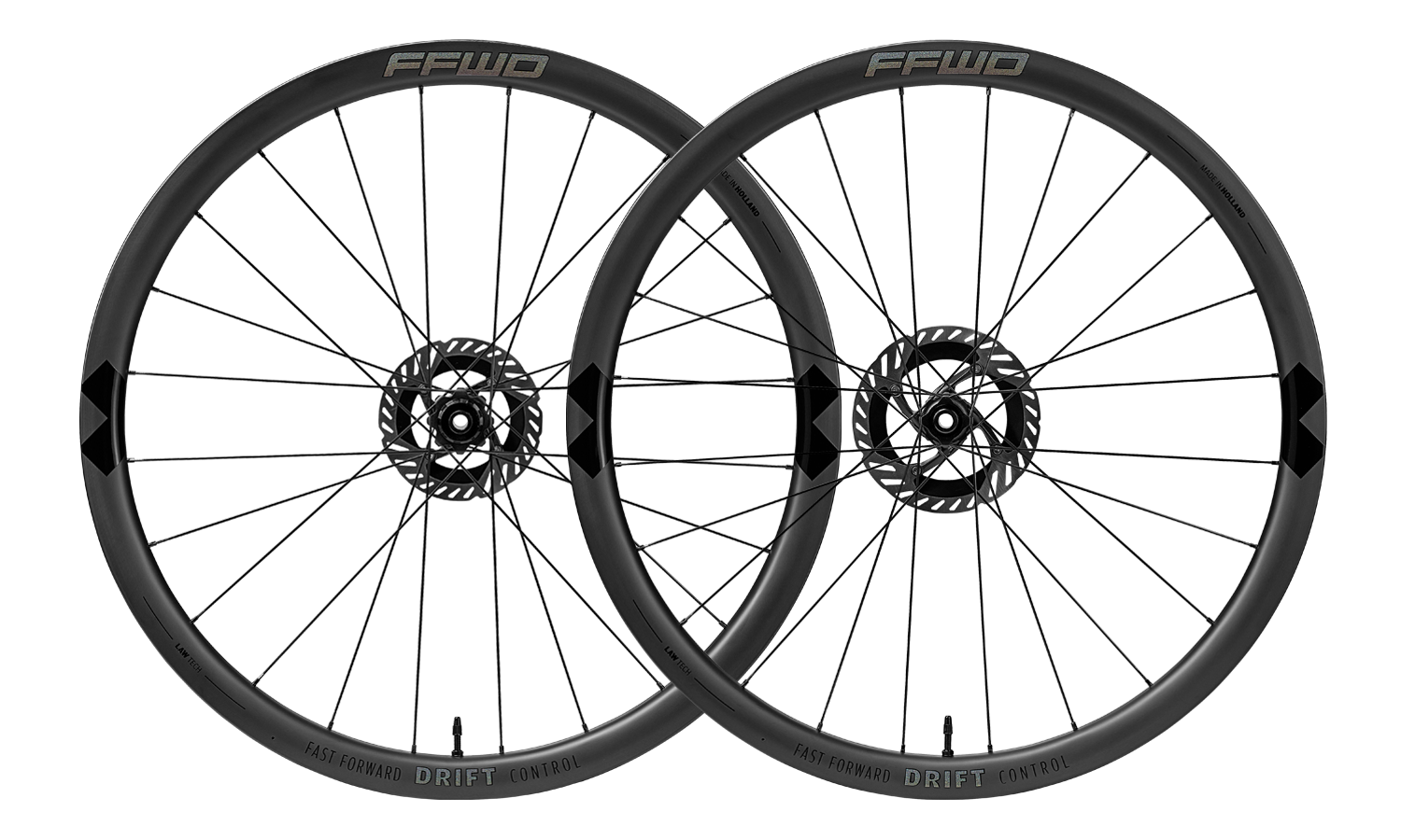 FFWD Drift Pace & Control, vernieuwde gravelwielsets met verschillende ...