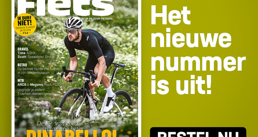 Dit staat er allemaal in de nieuwste editie van Fiets