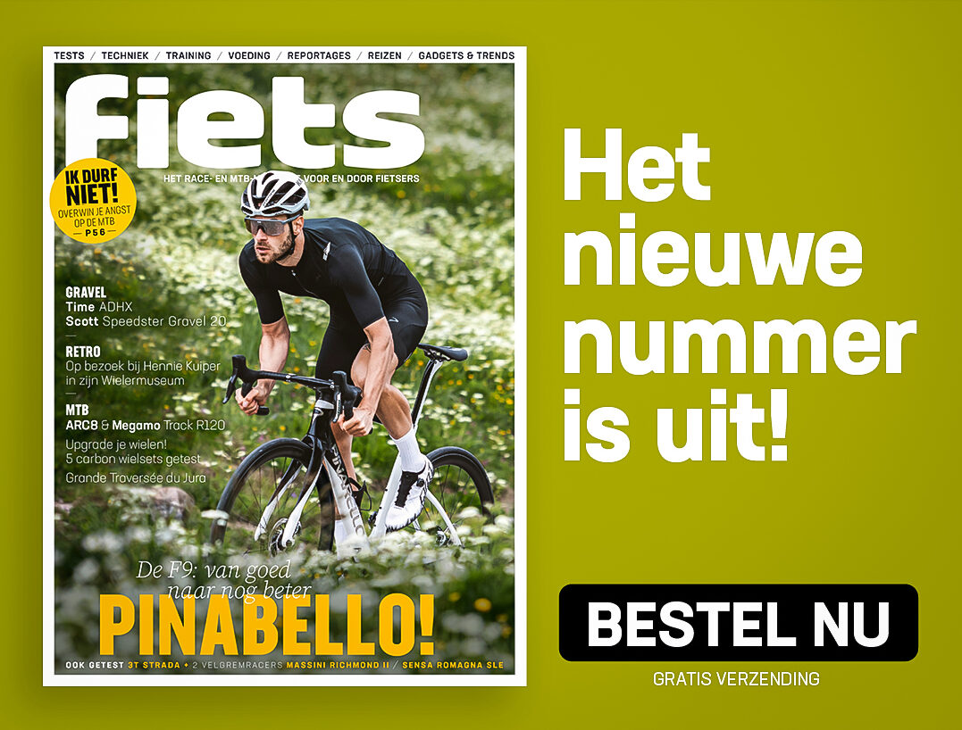 Dit staat er allemaal in de nieuwste editie van Fiets
