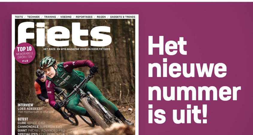 Dit staat er deze maand in de nieuwste editie van Fiets Magazine