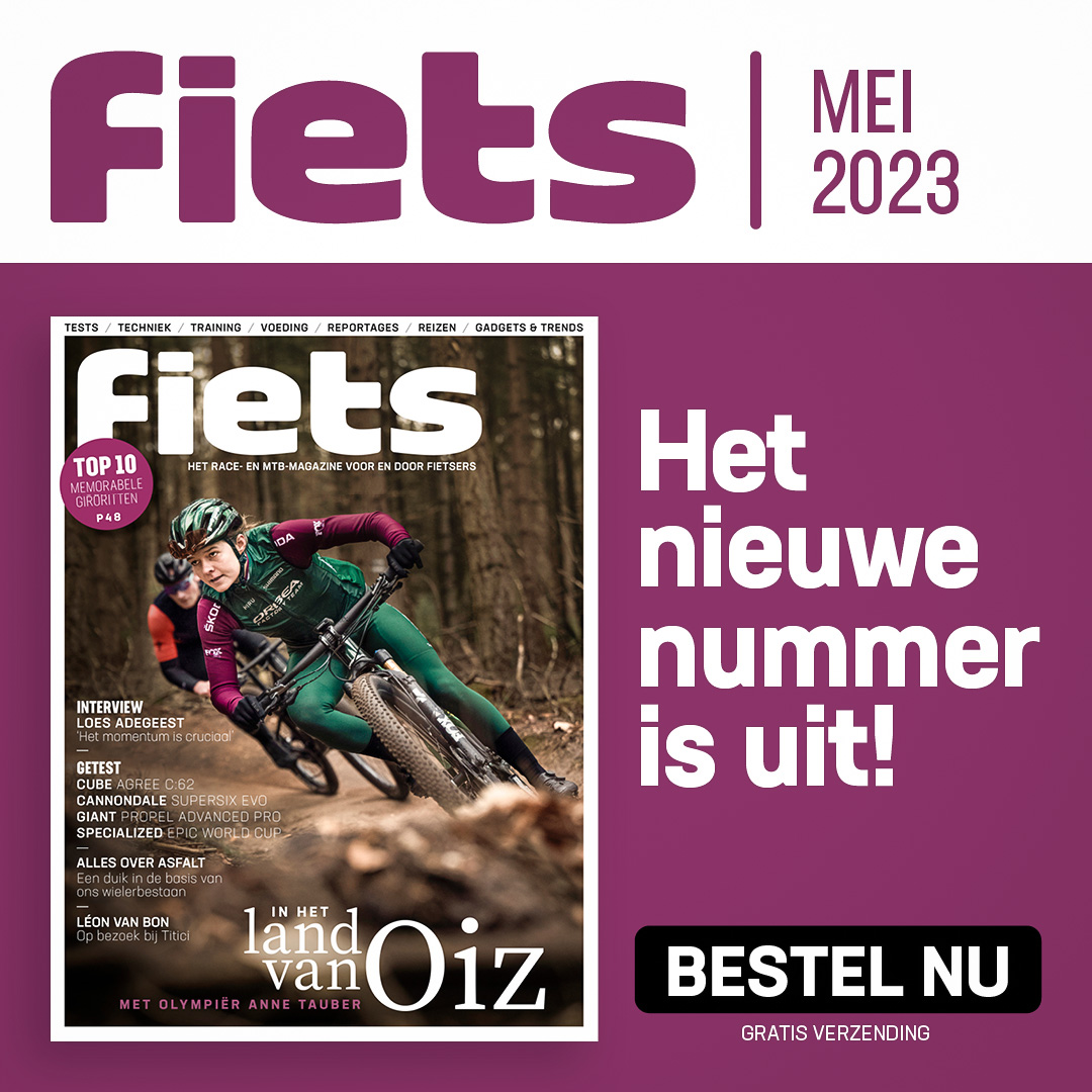 Dit staat er deze maand in de nieuwste editie van Fiets Magazine