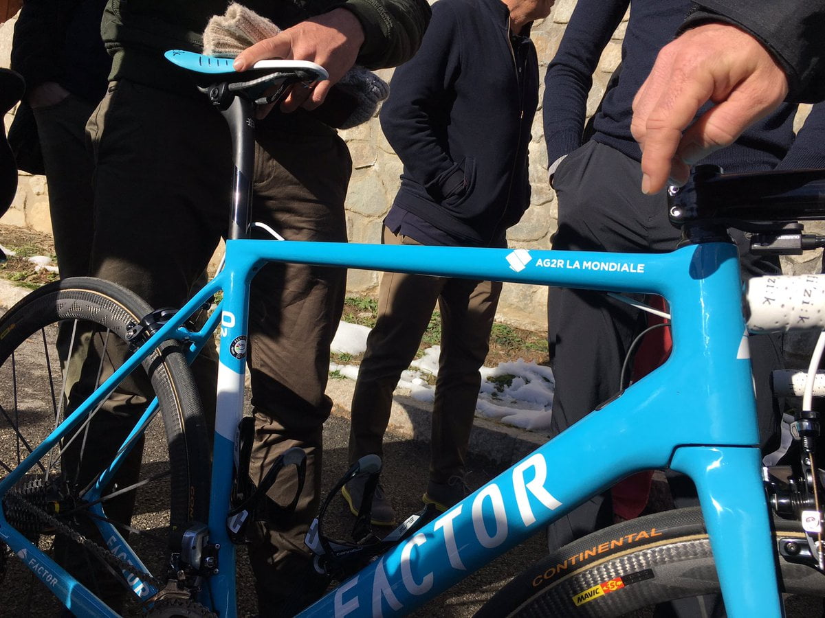 De nieuwe Factor-fietsen van AG2R | Fiets.nl - Race en MTB website