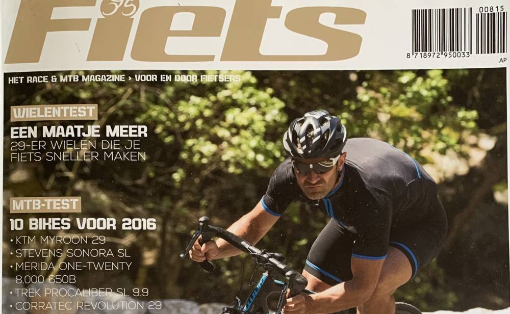 40 jaar Fiets Magazine, wat was het nieuws in 2015?