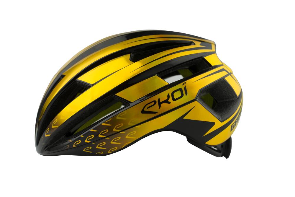 Voor onder de kerstboom? Shiny Ekoï Gara helmen | Fiets.nl - Race en ...