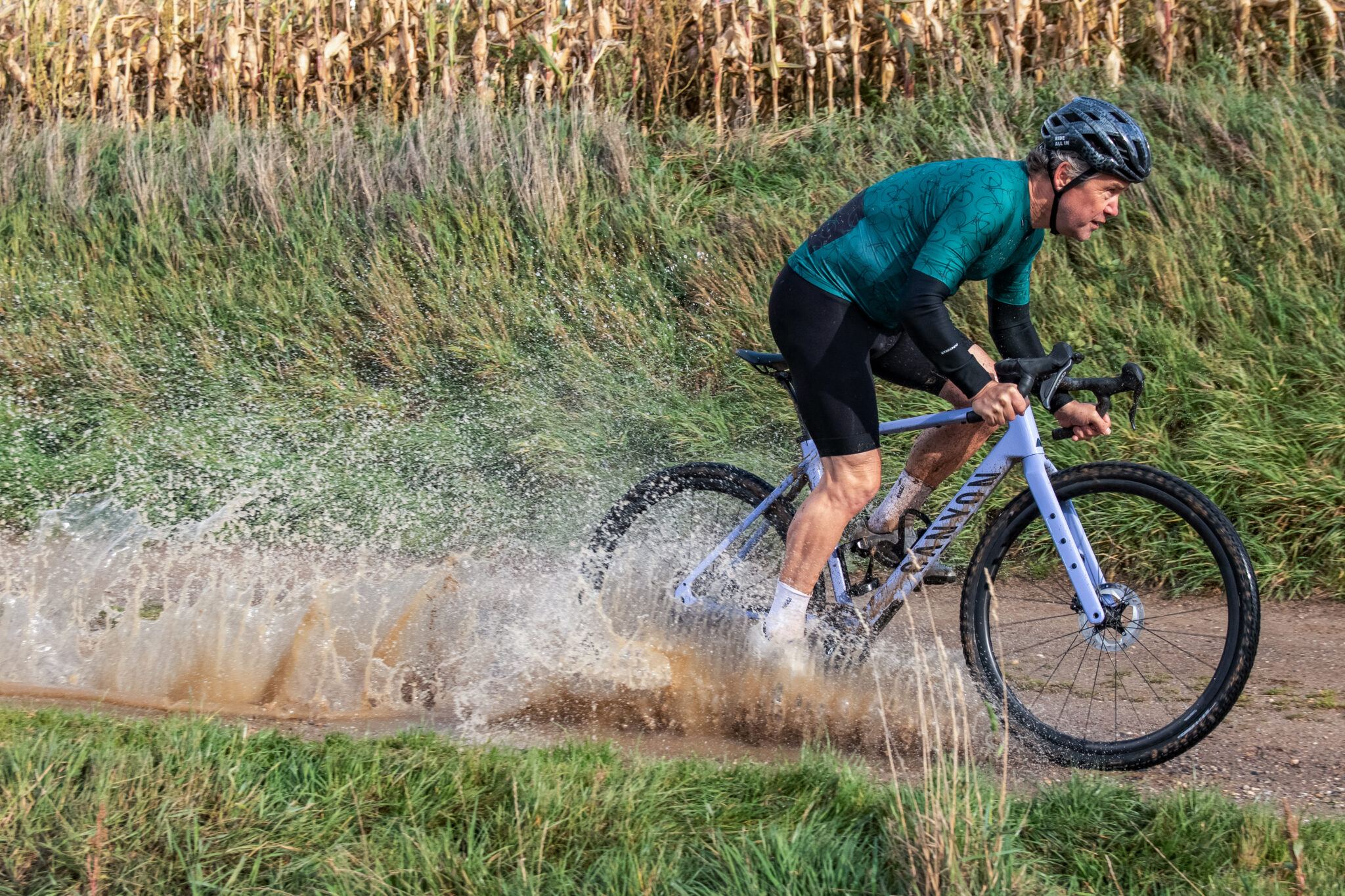 Léon van Bon test Canyon Grizl CF 8 Di2, ideaal voor relaxte ritten