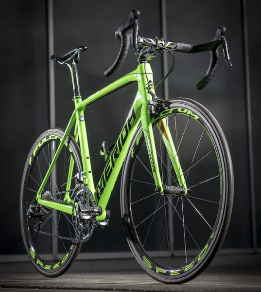 Merida met speciale fietsen naar Olympische Spelen