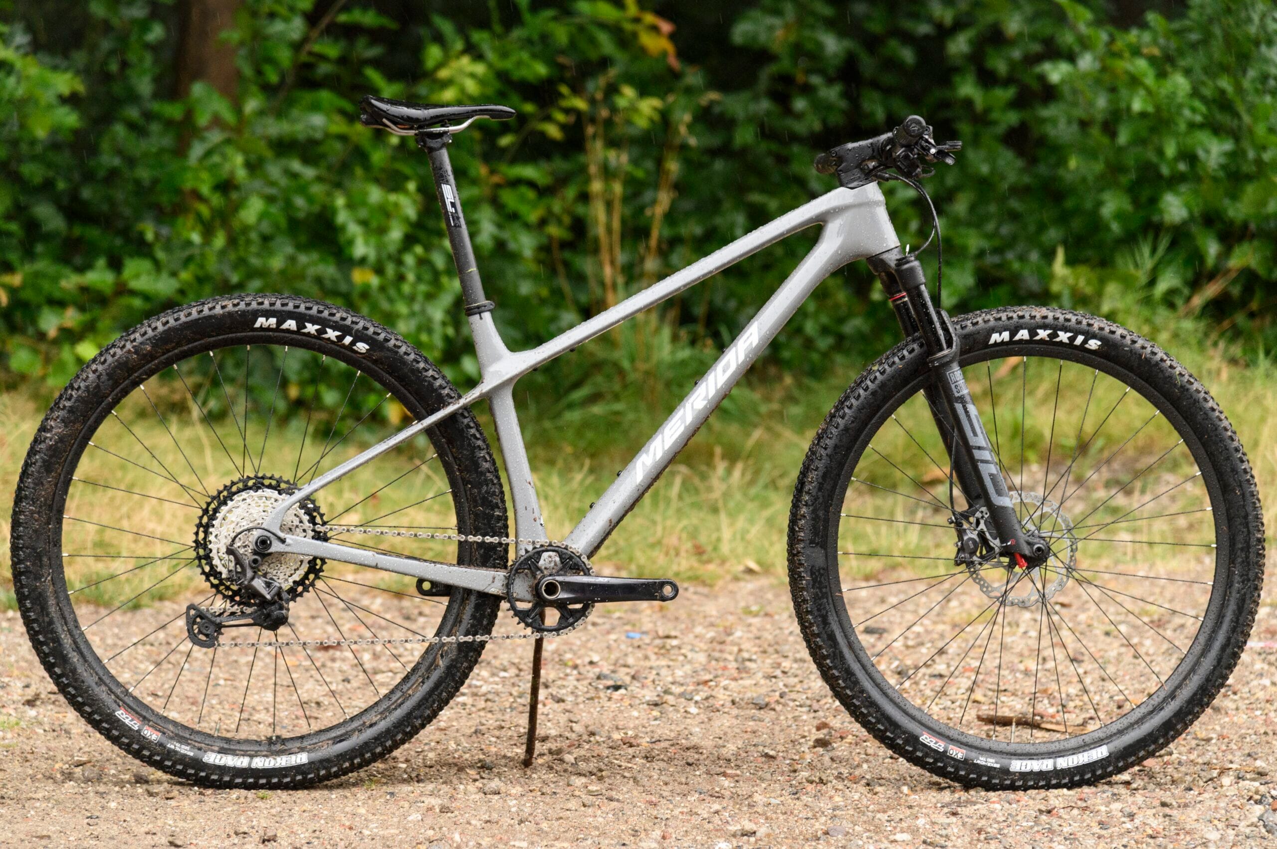 Mountainbiketest | Merida Big Nine XT, rijdt op rails over de trails