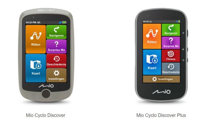 Software update Mio Cyclo 300 | Fiets.nl - Race en MTB website