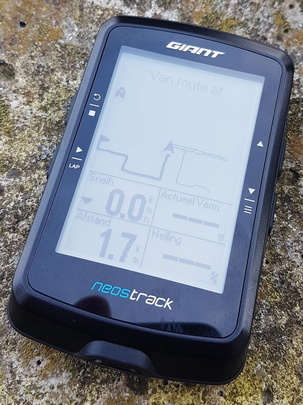 Review: Giant Neostrack | Fiets.nl - Race en MTB website