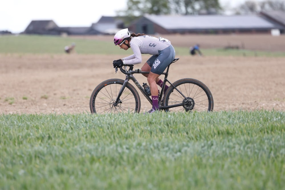 Tessa Neefjes en Toon Aerts winnen tweede editie Gravel Fondo Limburg ...