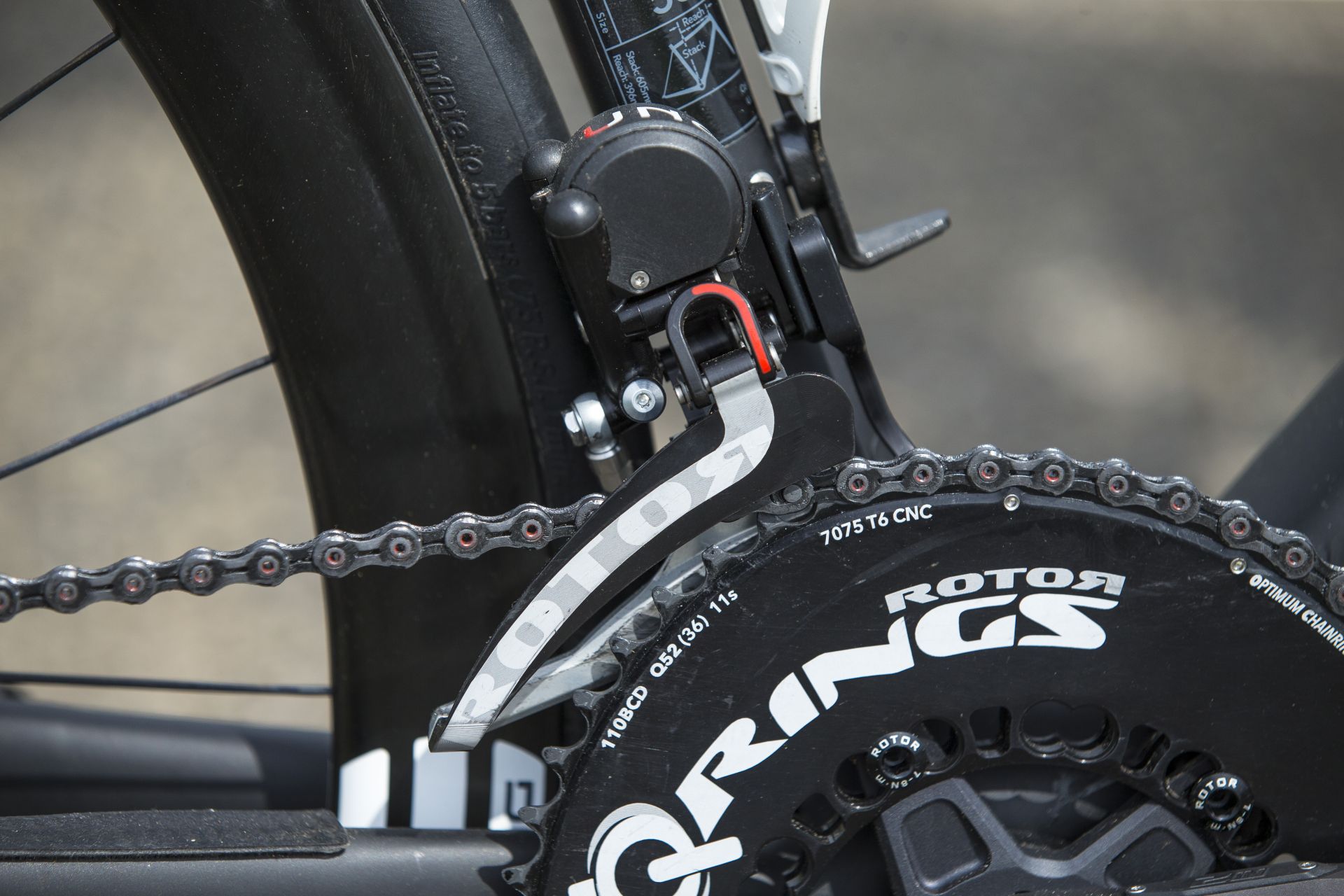 Rotor Uno, hydraulisch schakelen | Fiets.nl - Race en MTB website