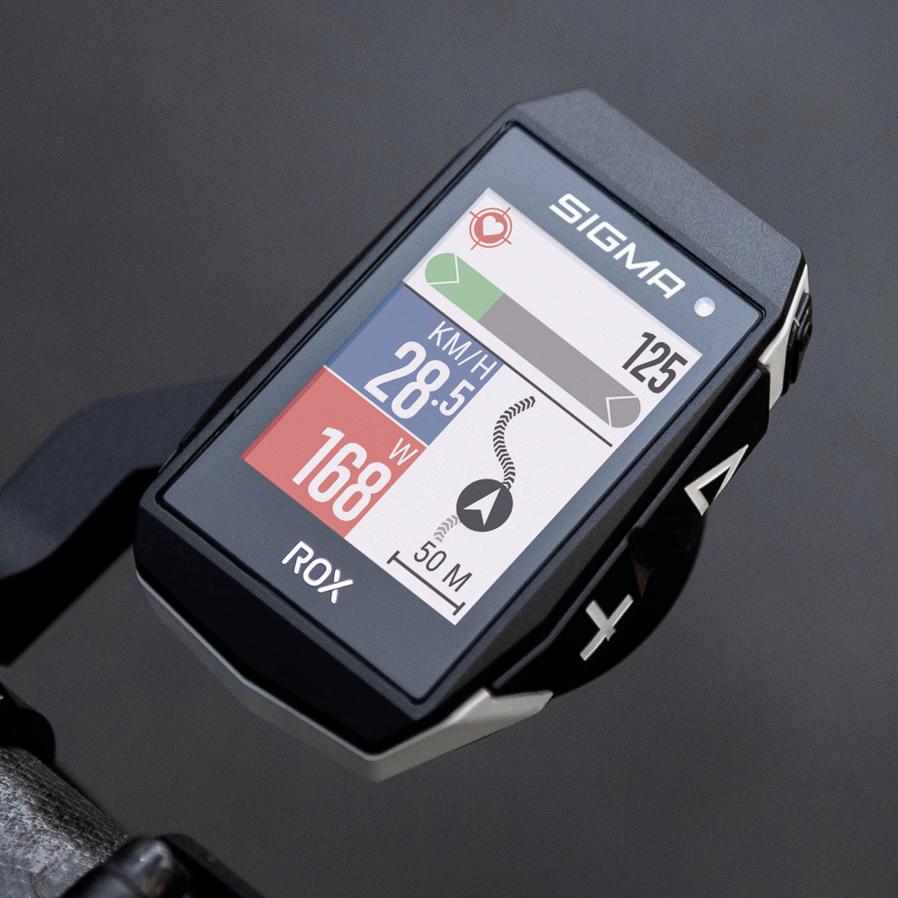 Sigma Sport ROX Familie GPS Computers | Fiets.nl - Race en MTB website