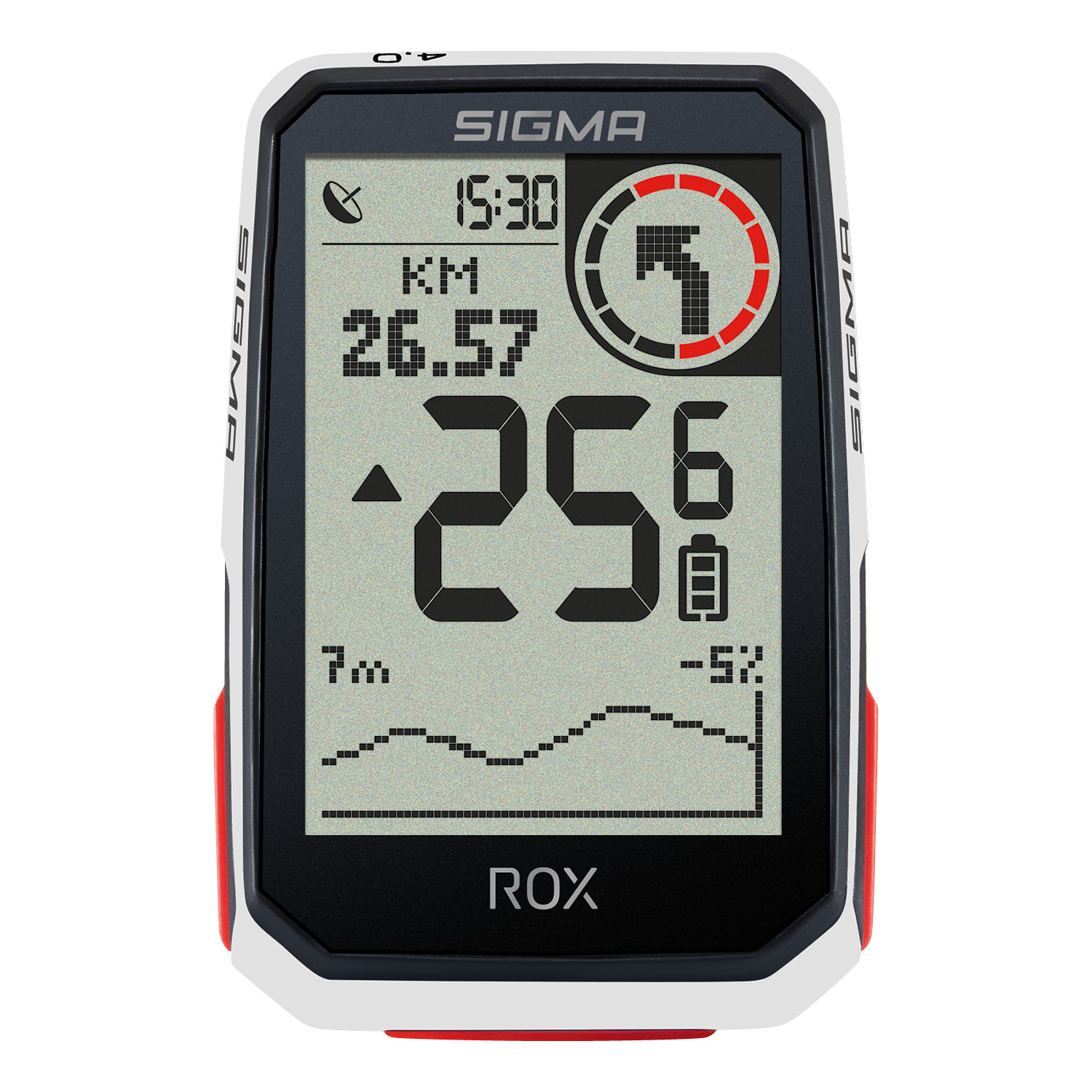 Sigma Sport ROX Familie GPS Computers | Fiets.nl - Race en MTB website