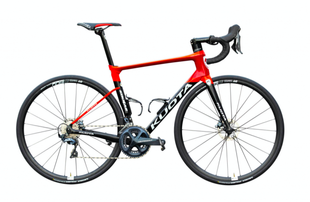 Review: Kuota Kougar Disc, fijne Italiaanse klimfiets - Fiets.nl