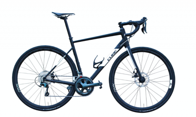 Review: Cube Attain Race, dikke toerfiets - Fiets.nl