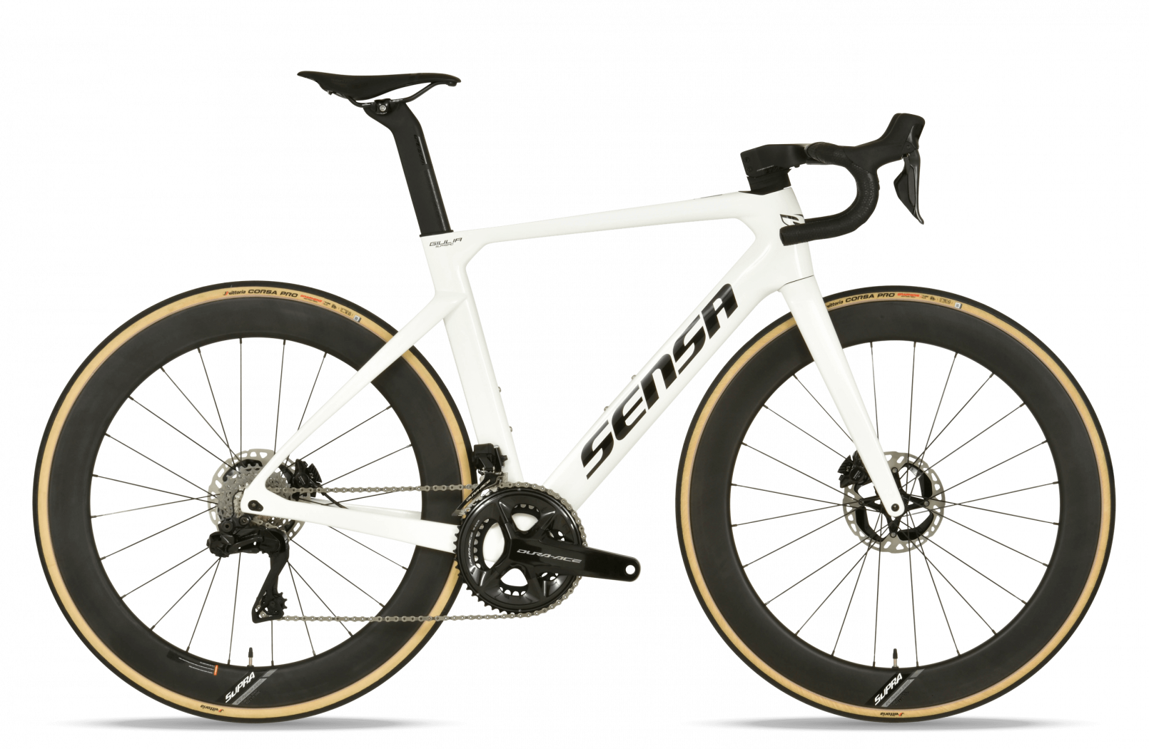 Sensa brengt met Giulia Supremo hun 'snelste fiets ooit' uit