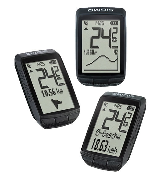 Nieuwe Sigma PURE GPS fietscomputer | Fiets.nl - Race en MTB website