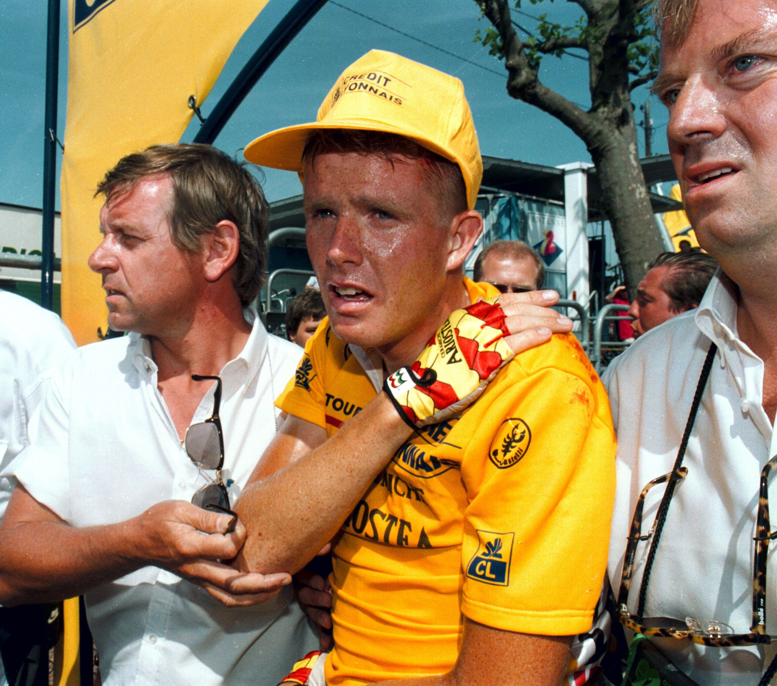 Dé vrees van elke wielrenner: een gebroken sleutelbeen, hoe herstel je ...