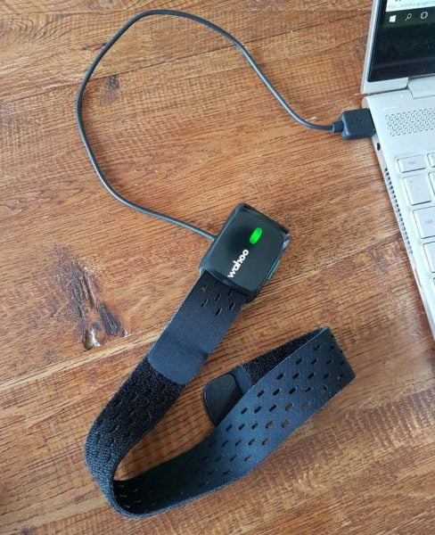 Review: Wahoo Tickr Fit, optische hartslagmeter | Fiets.nl - Race en ...