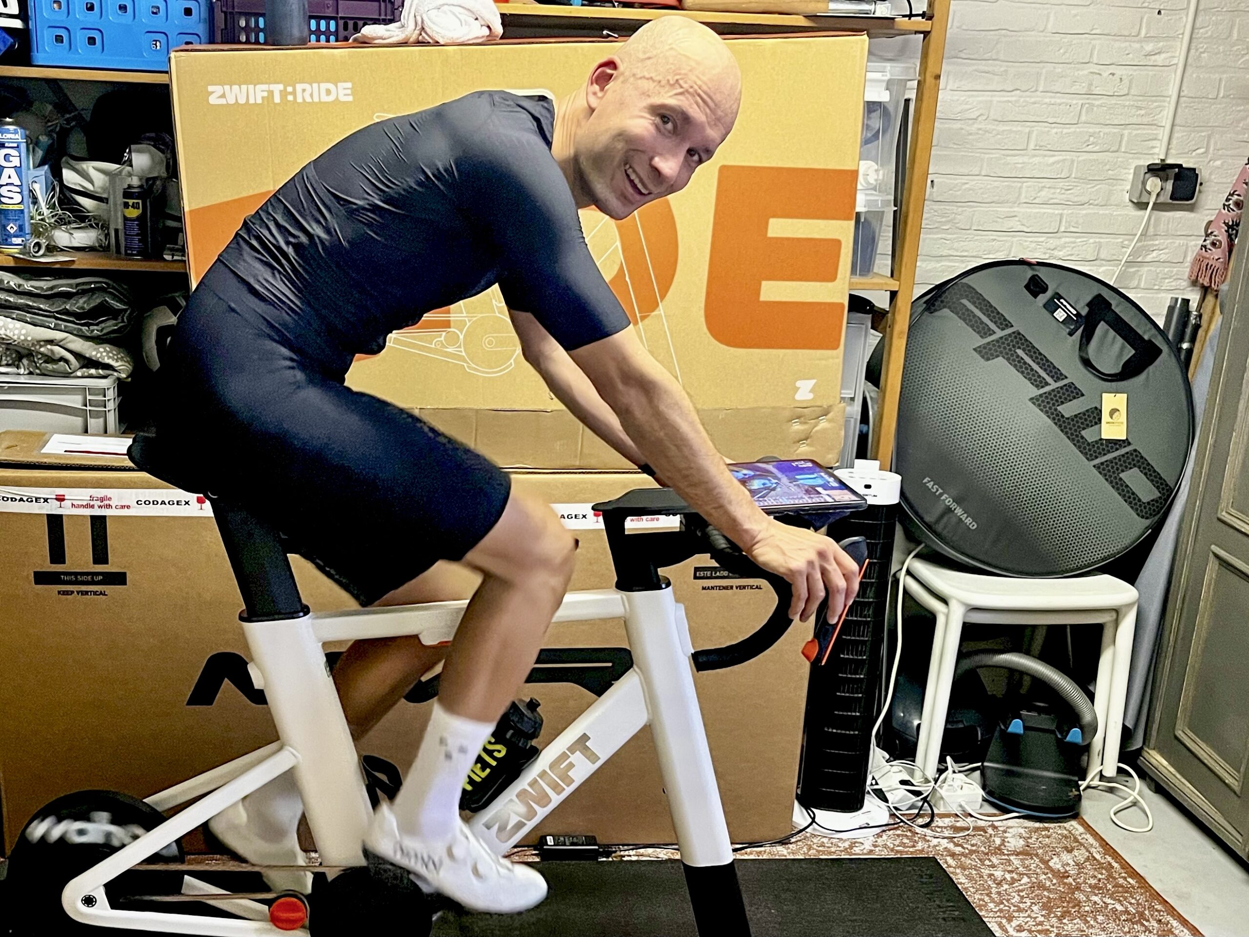Review | Zwift Ride, een betaalbare en doordachte smarttrainer