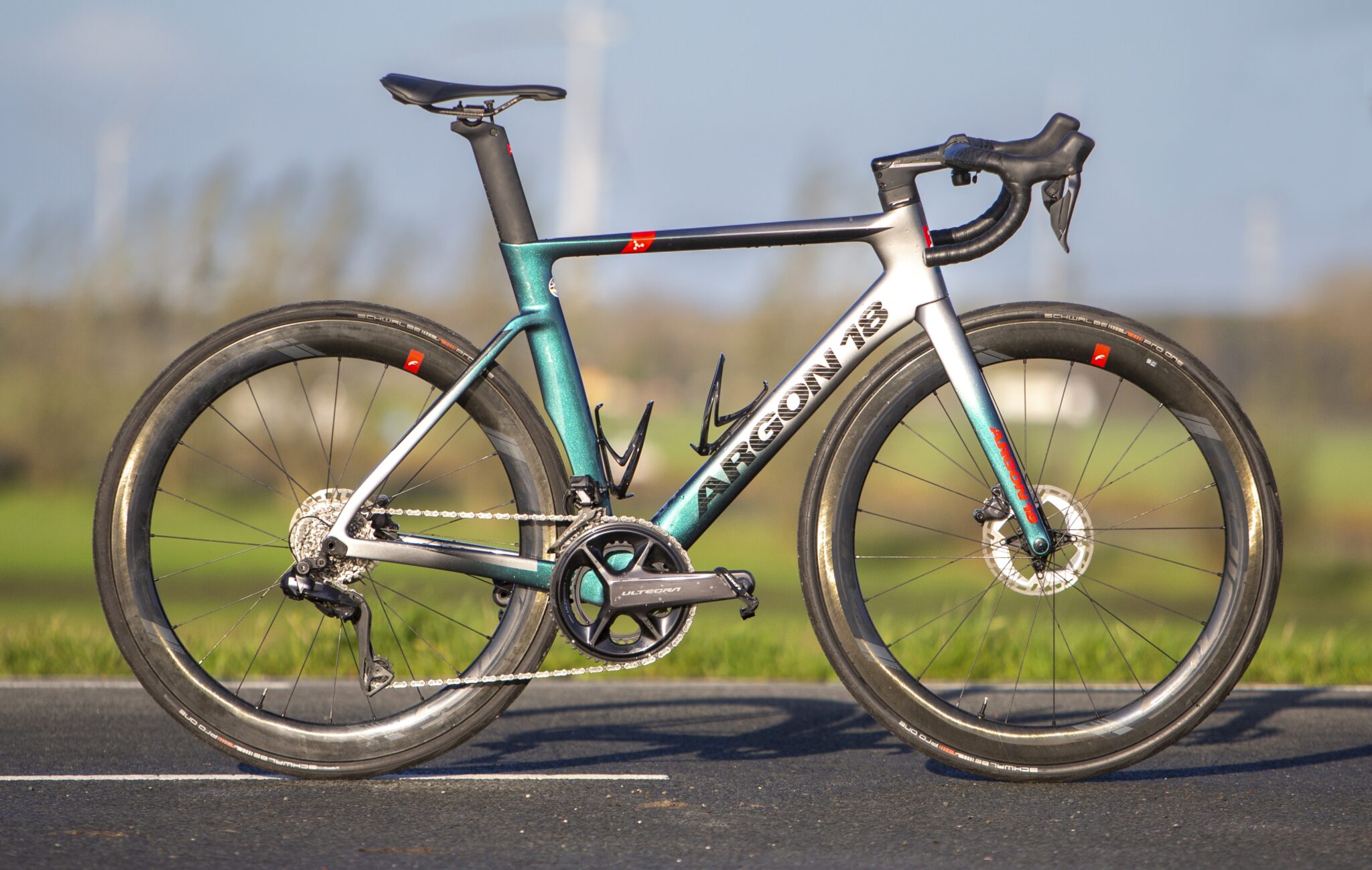 Review: Argon18 Nitrogen Disc, ziet er telkens weer anders uit