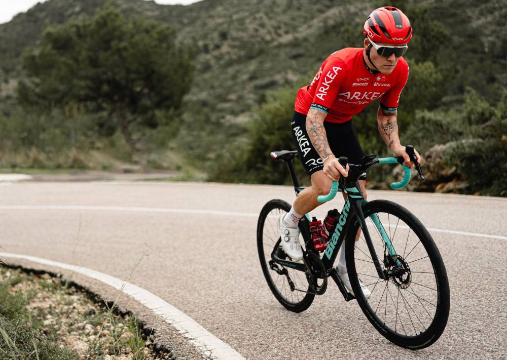 De Bianchi's van Arkea-Samsic | Fiets.nl - Race en MTB website
