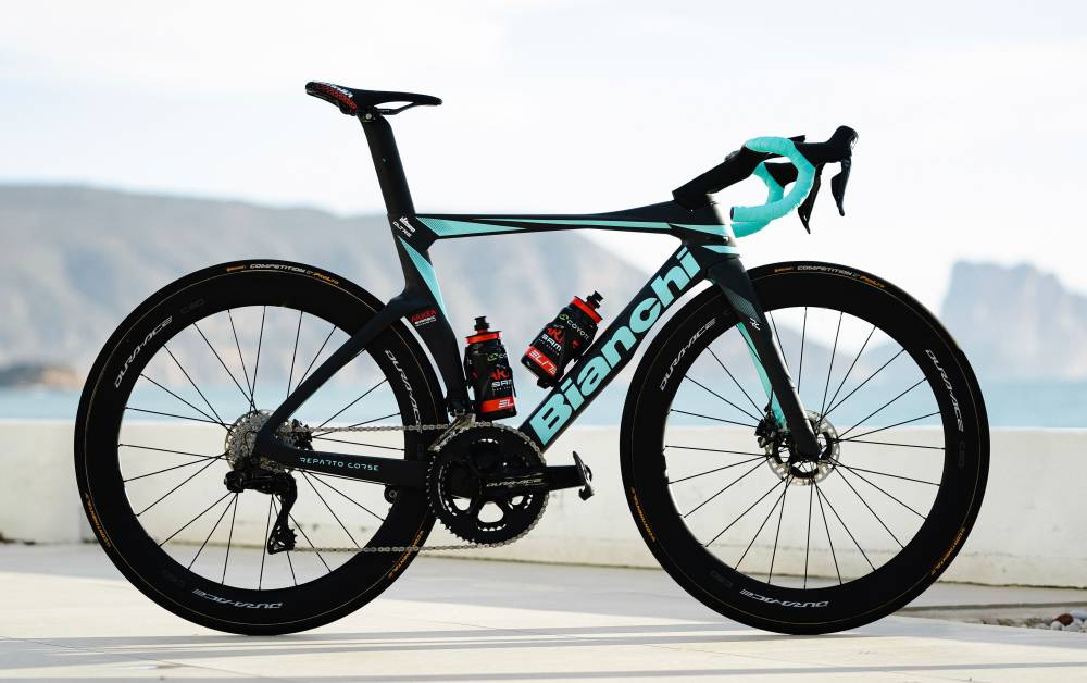 De Bianchi's van Arkea-Samsic | Fiets.nl - Race en MTB website