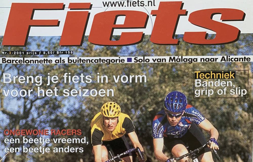 40 jaar Fiets magazine, wat was het nieuws in 2001? | Fiets.nl - Race ...